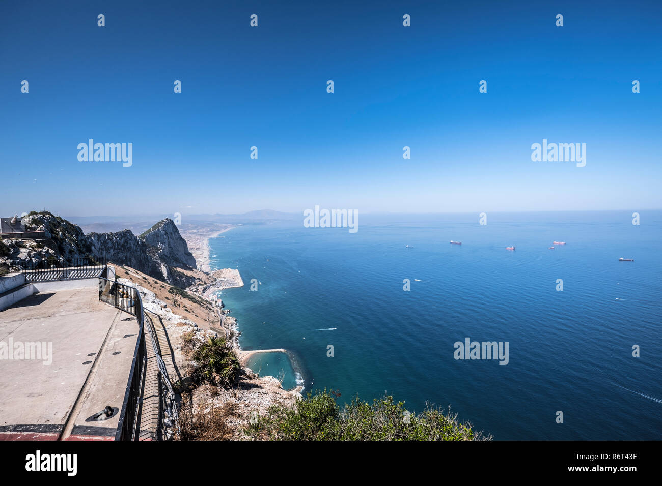 Gibraltar coastline hi-res stock photography and images - Alamy