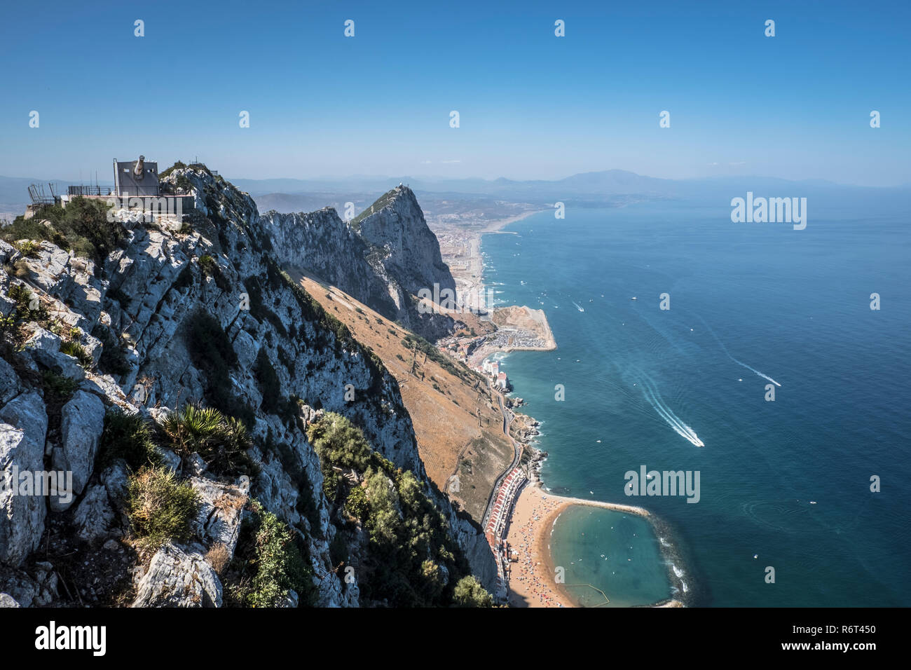Entrance to the mediterranean sea hi-res stock photography and images ...