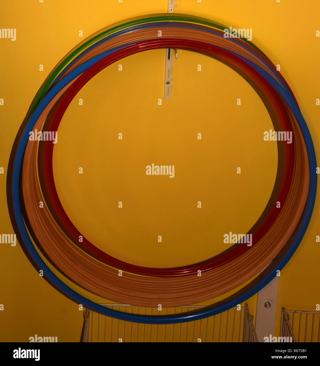 hula hoops without people, hula hoops made of different materials and ...