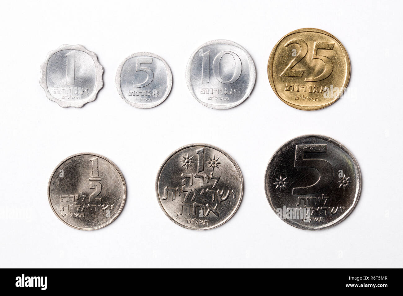 Coins from Israel Stock Photo - Alamy