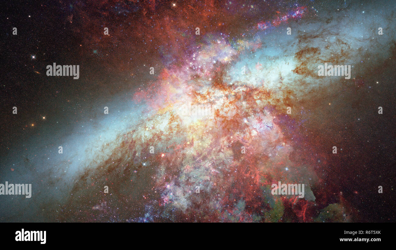 Starry background of deep outer space. Elements of this image furnished ...