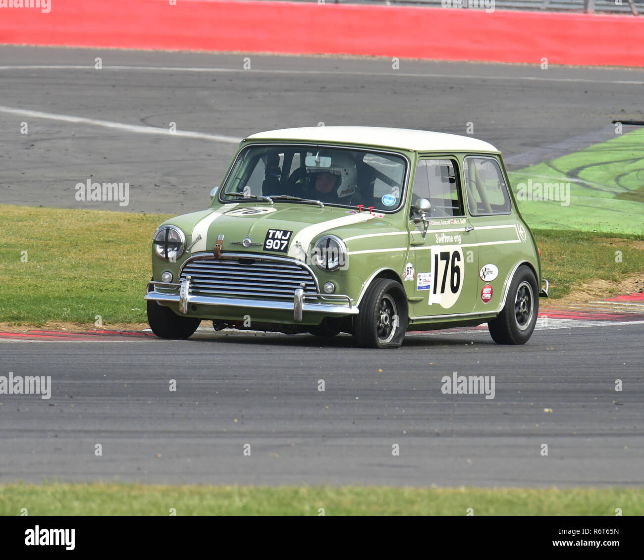 Nick Swift, Mini Cooper S, TNJ 907, Sir John Whitmore trophy, U2TC ...