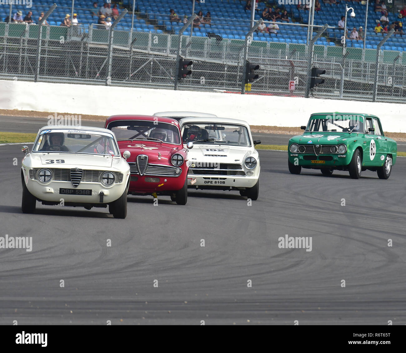 Peter Campbell, Andrew Mitchell, Alfa Romeo Giulia Sprint GT, DBP 536 B ...