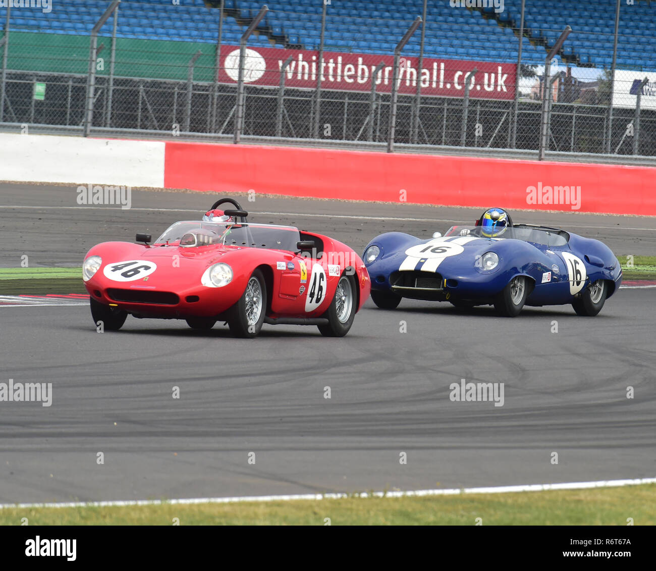Nick Laventis, Bobby Verdon-Roe, Ferrari 246S, Richard Kent, Lister ...