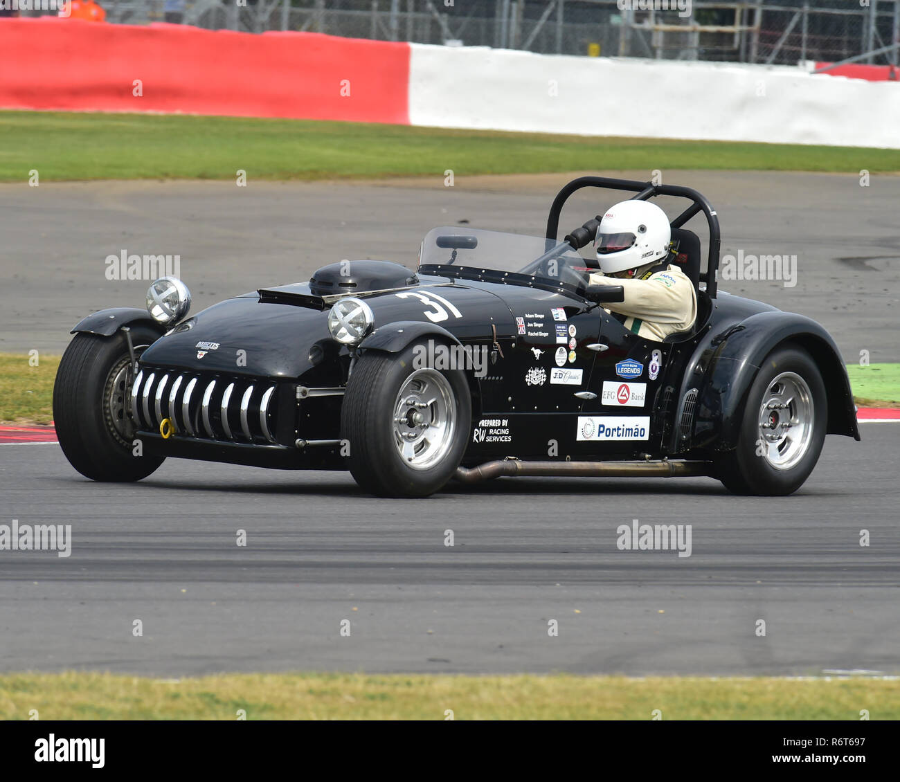 Rachel Singer, Joe Singer, Kurtis 500S, Stirling Moss Trophy ...