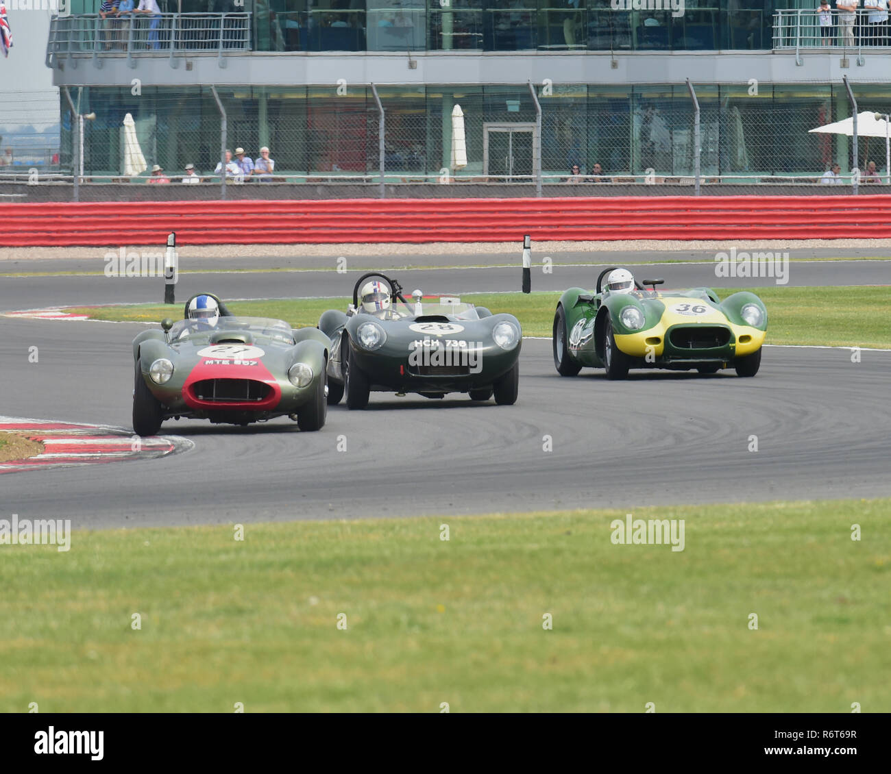 Nick Wigley, Tony Bianchi, Farrallac Allard Sports Racer Mk2, Steve ...