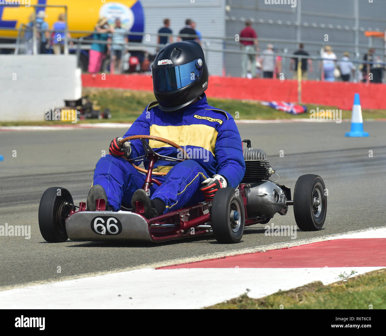 Kayley Mizen, Zip Euro, Hewland Arrow, 1976, Silverstone Classic 2014 ...