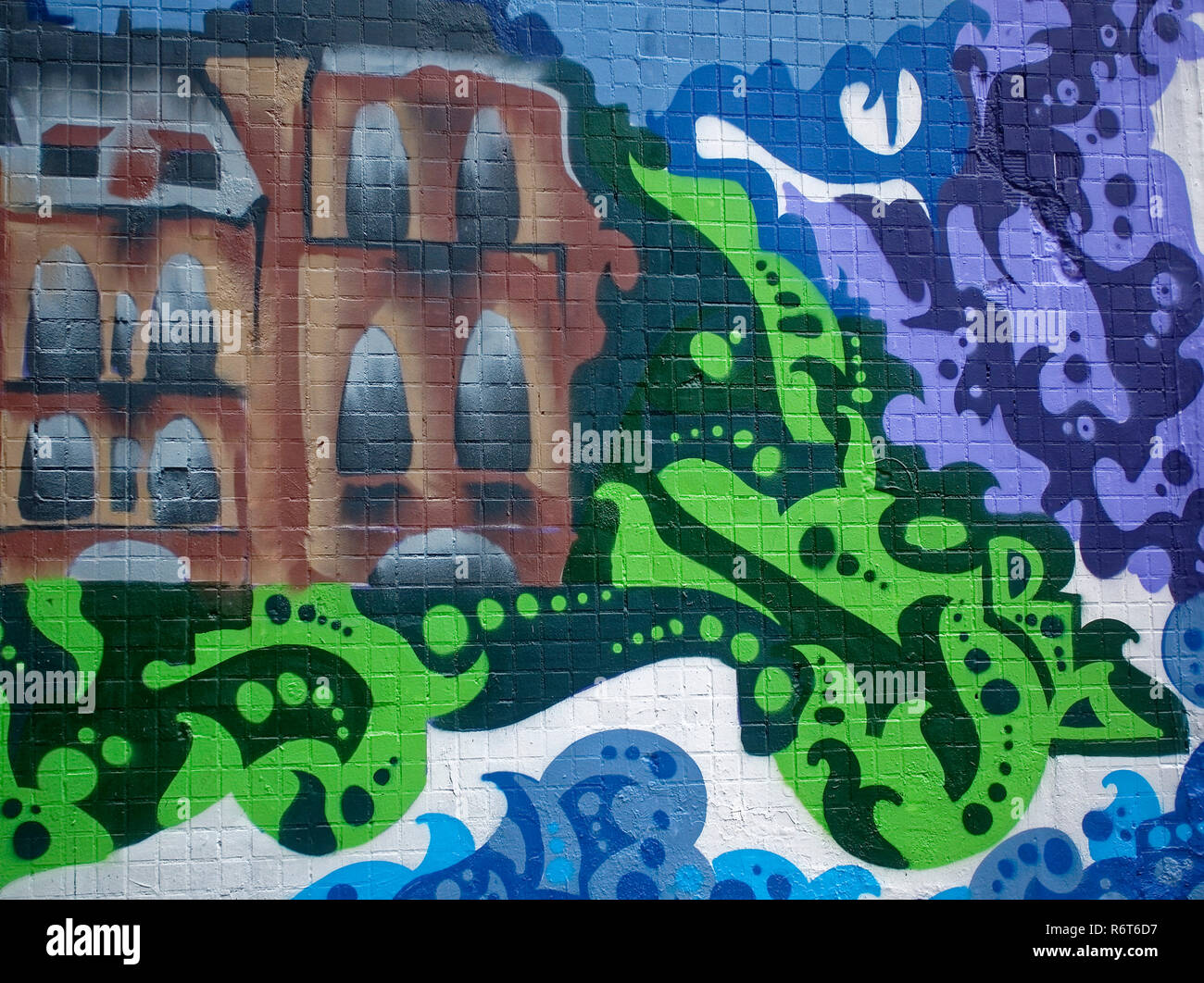 Graffiti butterfly hi-res stock photography and images - Alamy