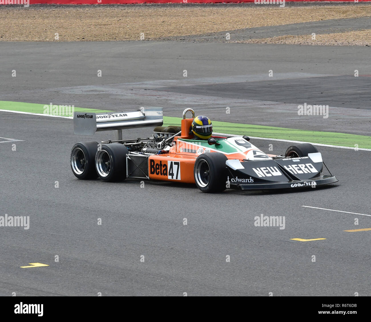 James Hanson, March 2-4-0, Silverstone Classic 2014, 2014, Classic ...