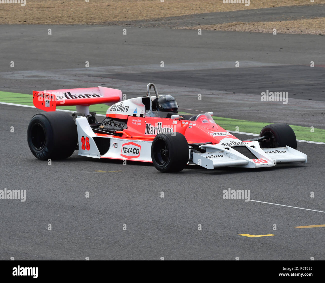 Frank Lyons, McLaren M26, Silverstone Classic 2014, 2014, Classic ...