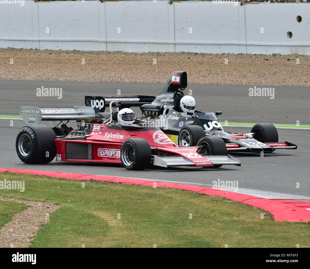 Ensign formula 1 hi-res stock photography and images - Alamy