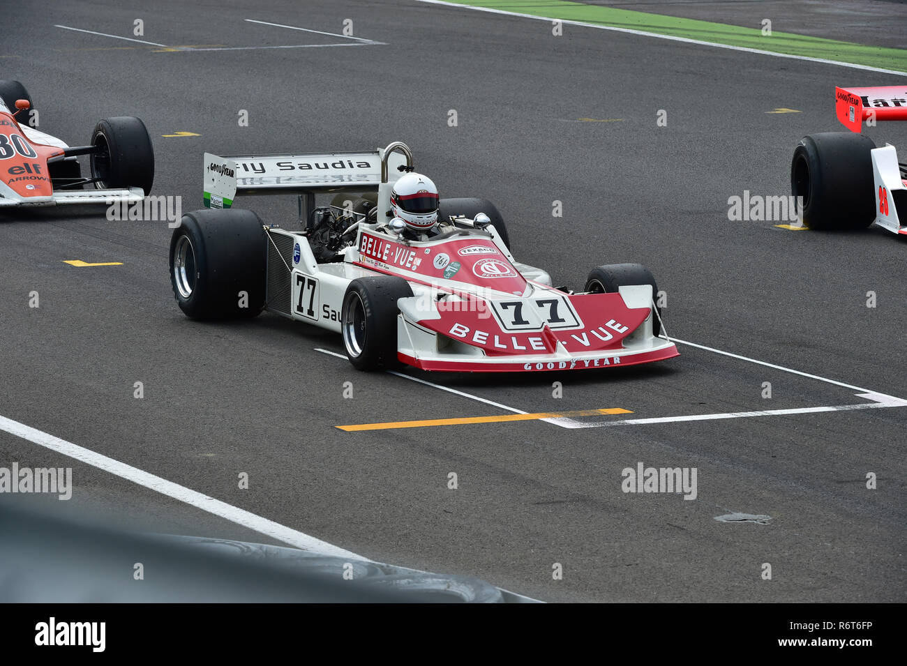 Mark Higson, March 761, Silverstone Classic 2014, 2014, Classic Racing ...