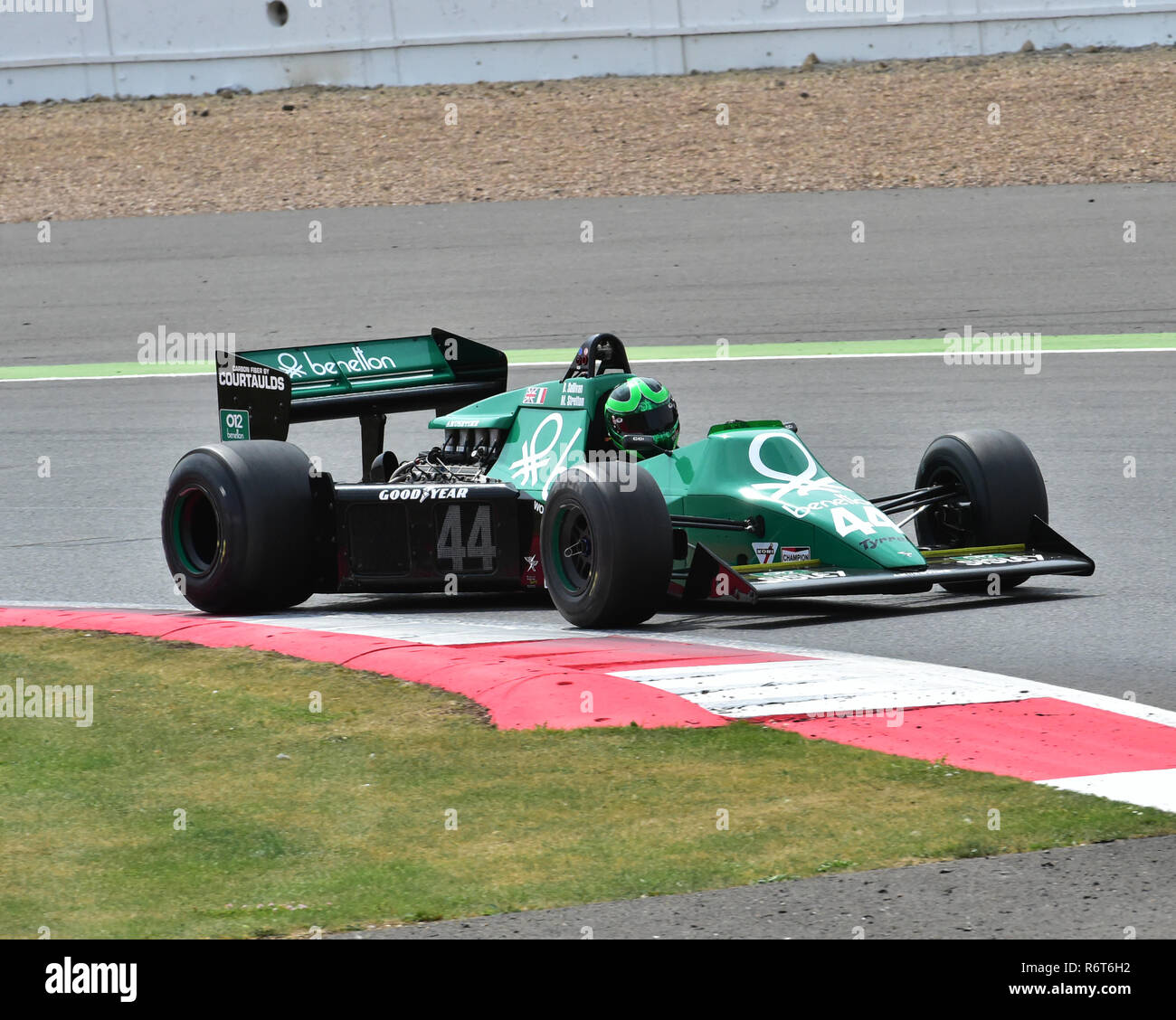 Martin Stretton, Tyrrell 012, Silverstone Classic 2014, 2014, Classic ...
