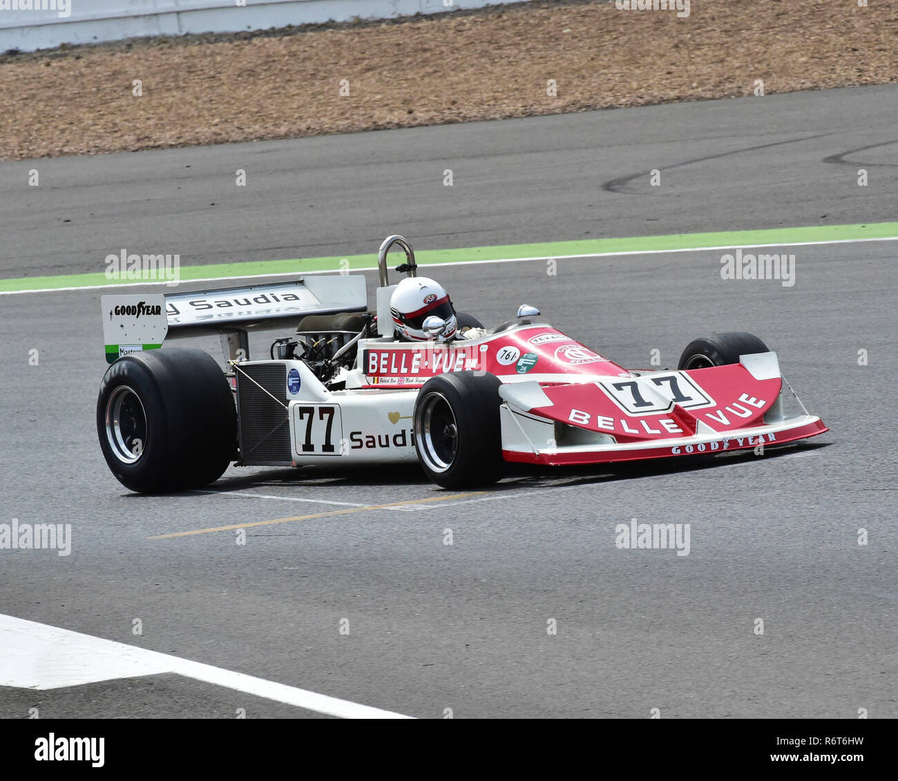 Mark Higson, March 761, Silverstone Classic 2014, 2014, Classic Racing ...