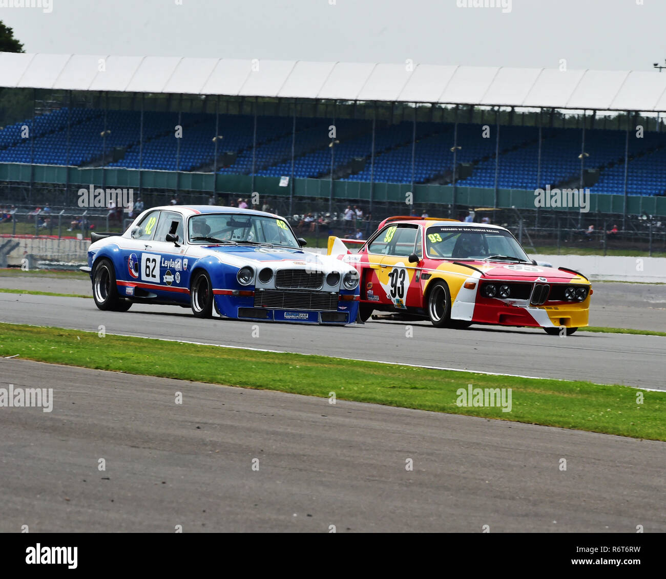 Paul Pochciol, Jaguar XJ12, Colin Turkington, Sam Hancock, BMW CSL ...