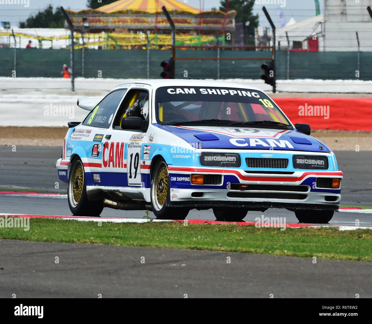 Andrew Kirkley, Ford RS500, Super touring cars, Silverstone Classic ...