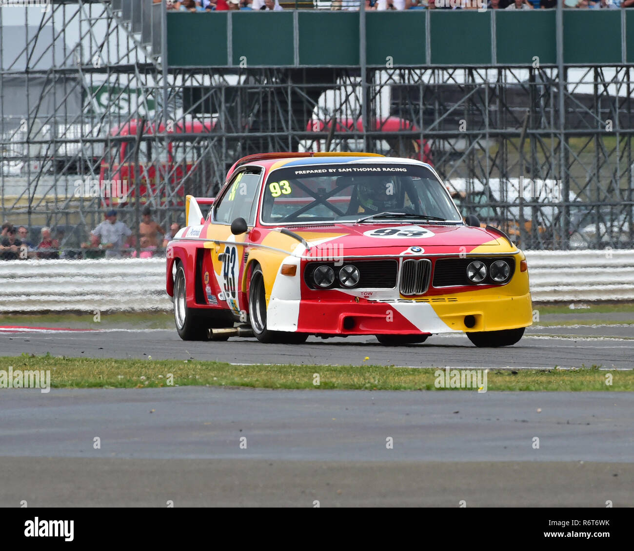 Colin Turkington, Sam Hancock, BMW CSL, Super touring cars, Silverstone ...
