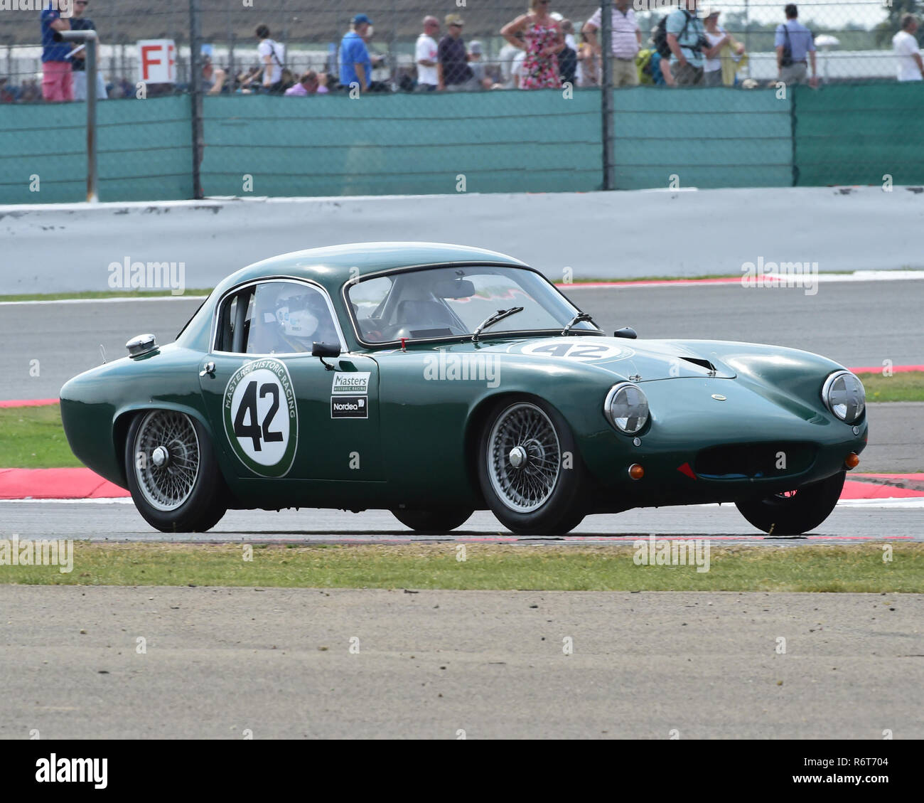 Paul Grant, Marc Valvekens, Lotus Elite, Chopard International trophy ...