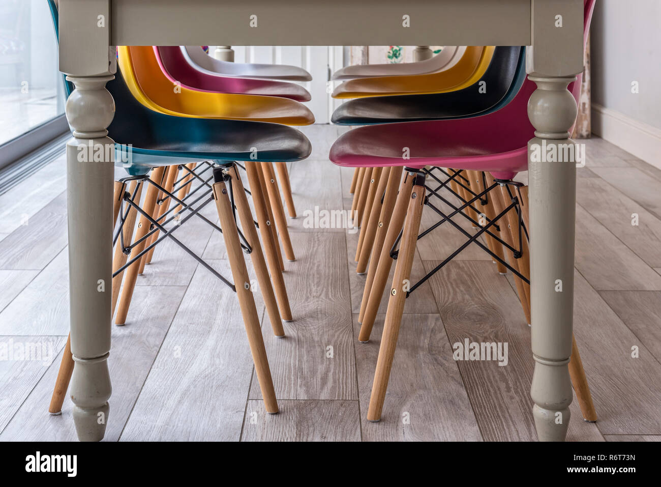 Eames chairs hi-res stock photography and images - Alamy