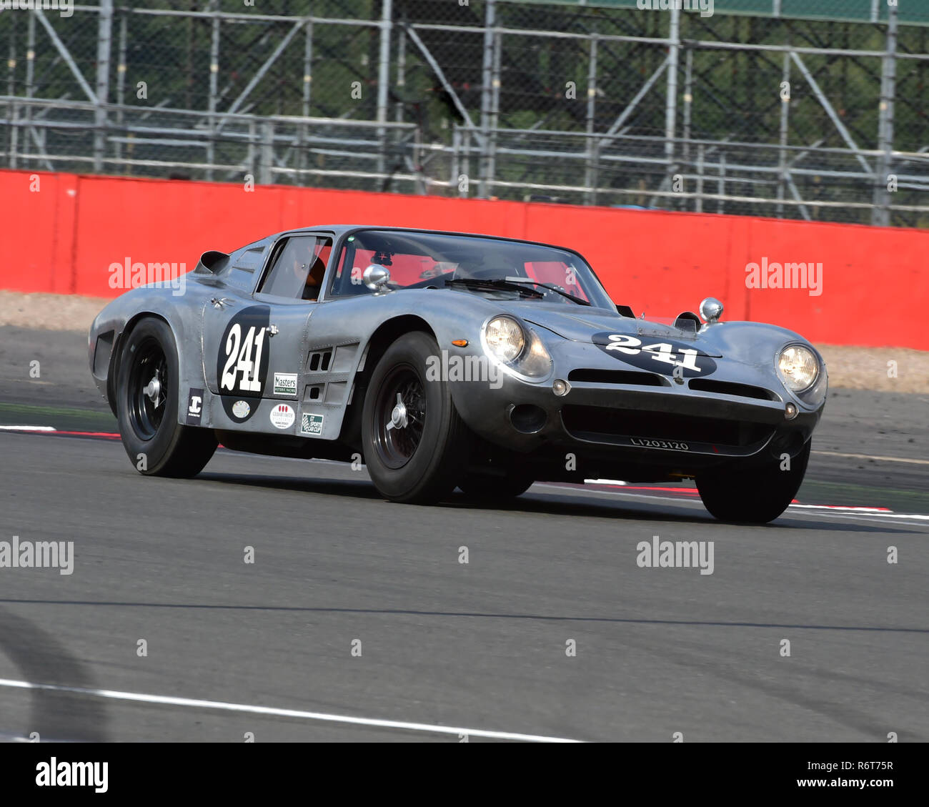 Ewan McIntyre, Jamie McIntyre, Iso Grifo A3C, LI 203120, Chopard ...