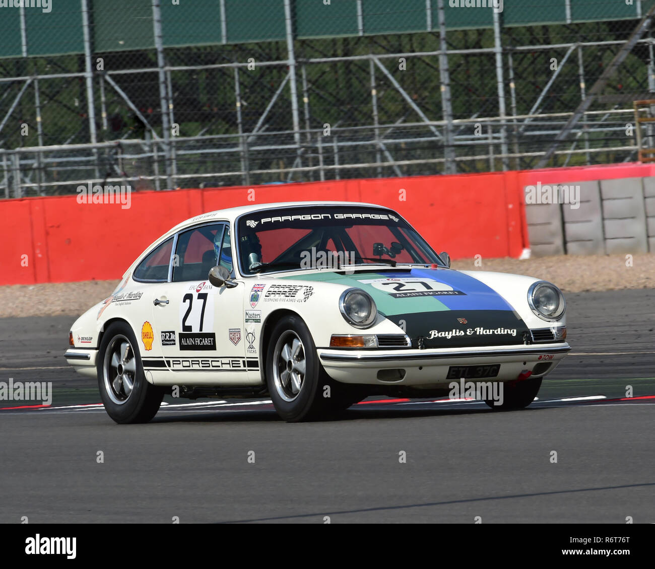 Adrian Slater, Porsche 911, Chopard International trophy, Pre 66 GT ...