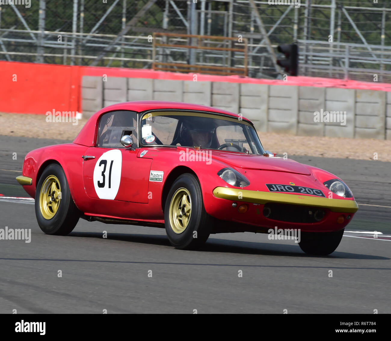 John Sheldon, Lotus Elan, JRO 20 C, Chopard International trophy, Pre ...