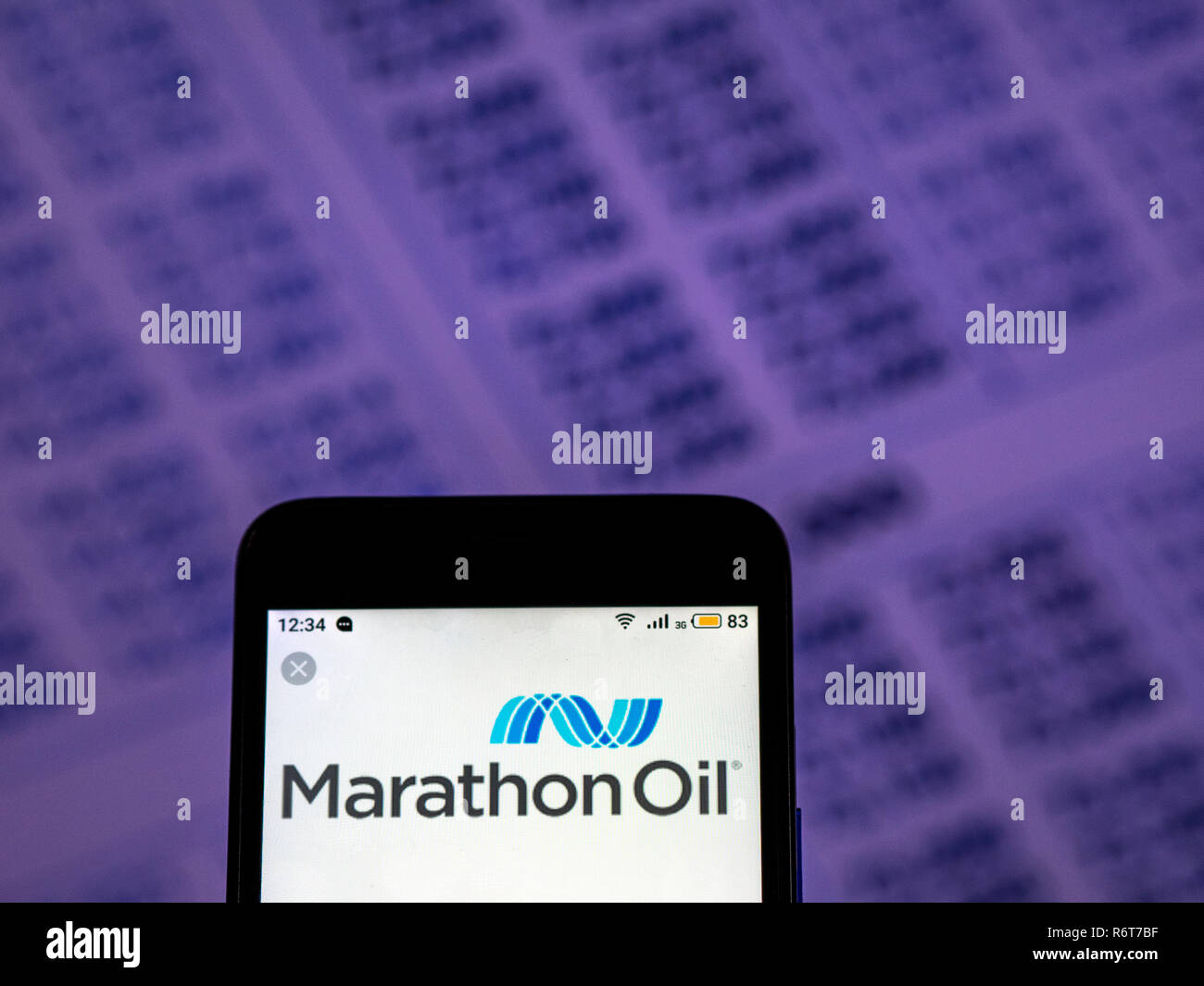 Marathon oil corporation hi-res stock photography and images - Alamy