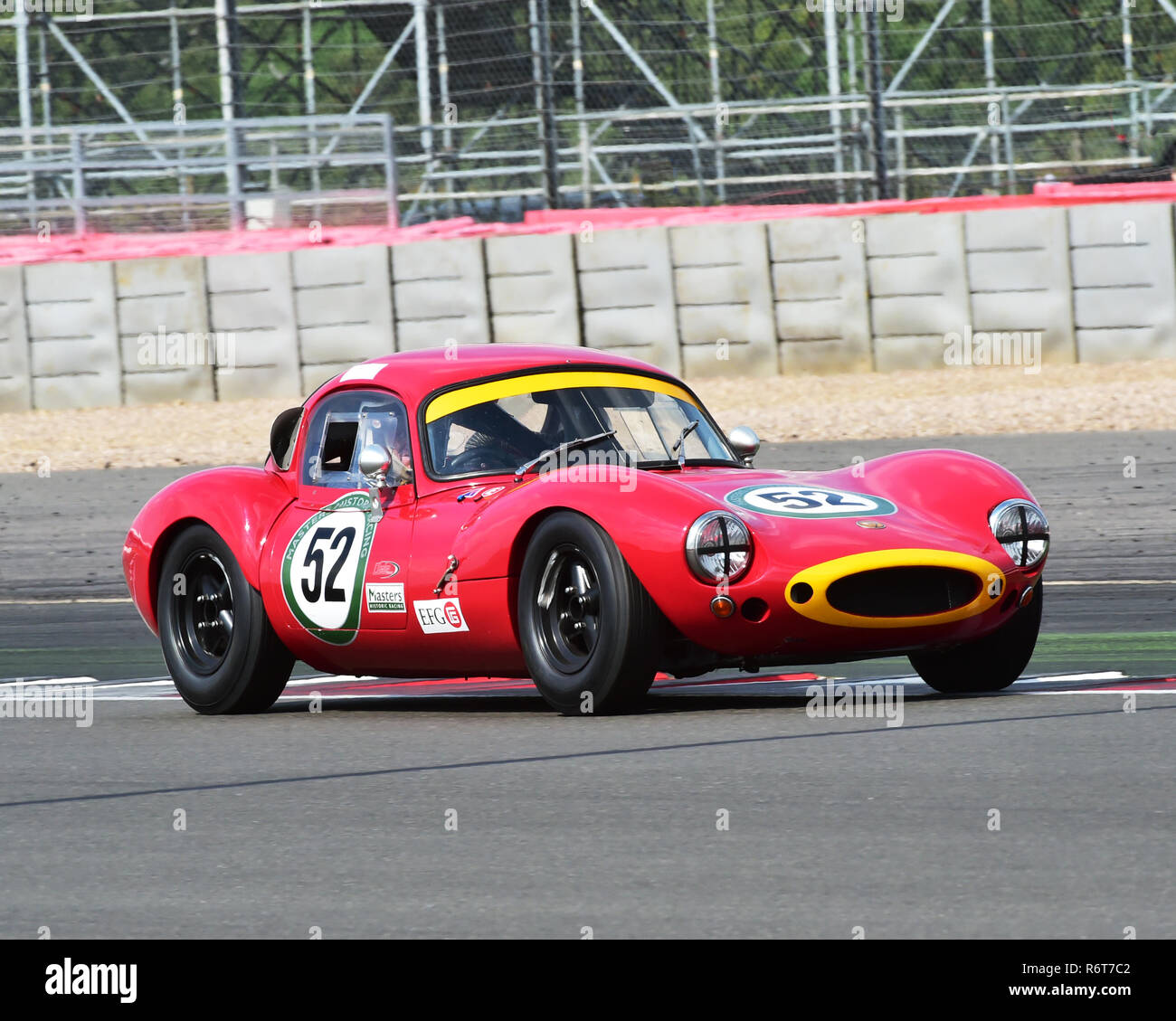 James Hagan, Ron Maydon, Ginetta G4R, Chopard International trophy, Pre ...
