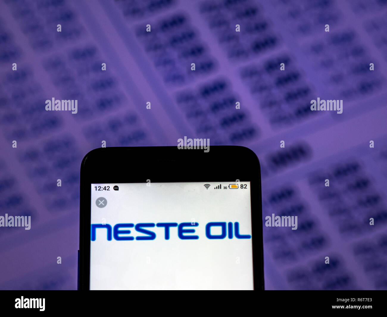 Neste company logo hi-res stock photography and images - Alamy