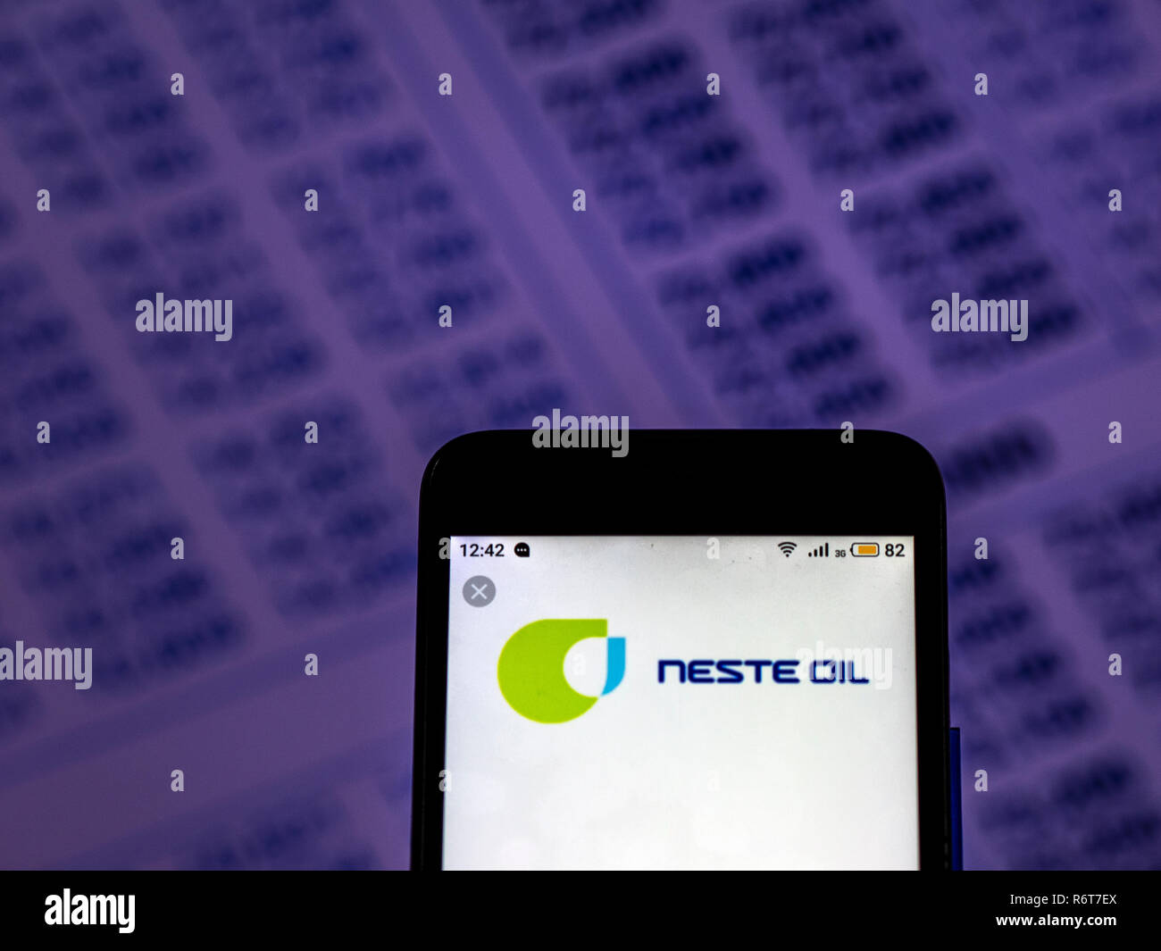 Neste company logo hi-res stock photography and images - Alamy