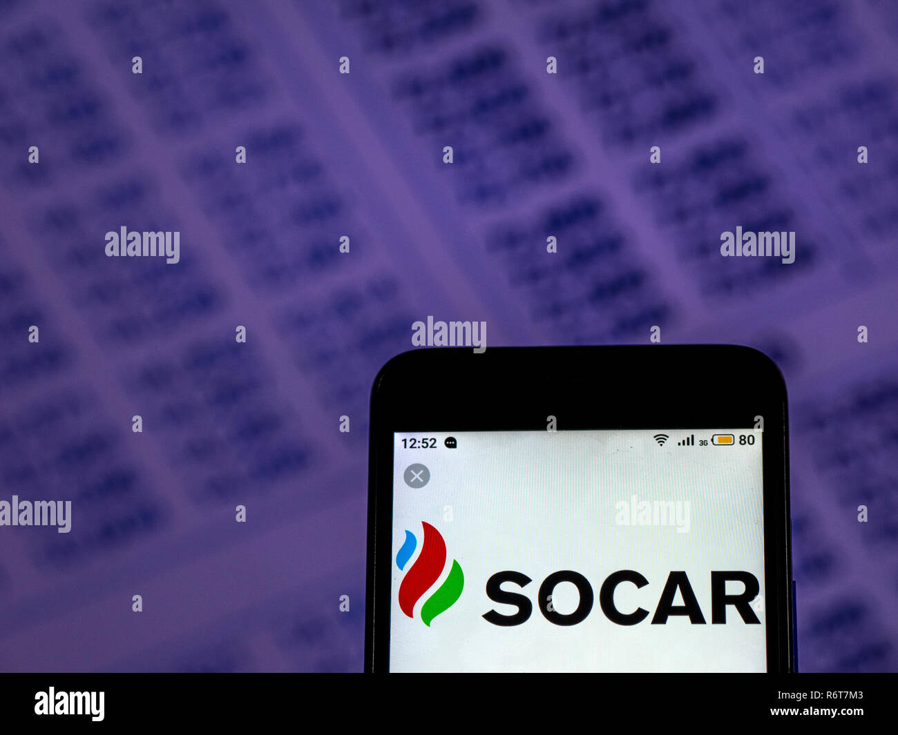 Socar High Resolution Stock Photography and Images - Alamy