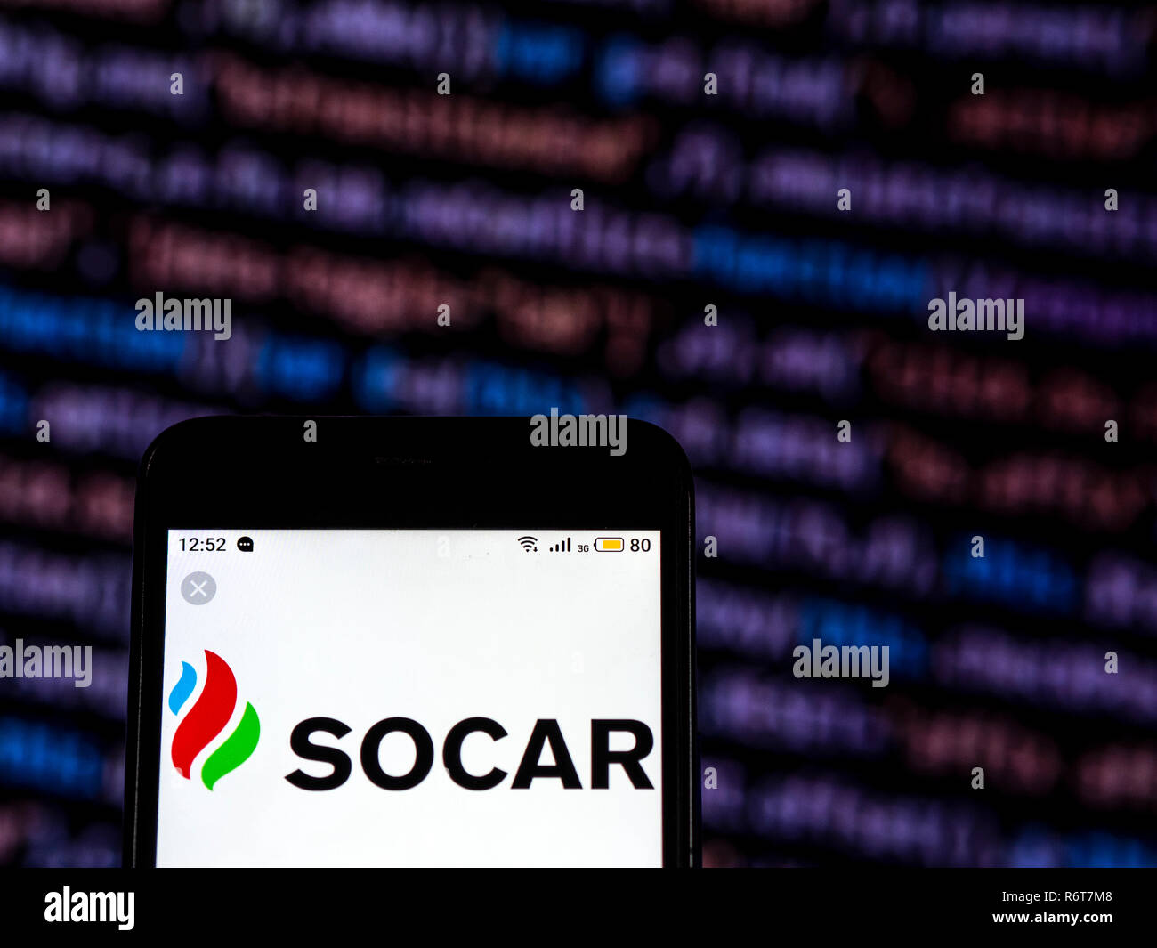 Socar company hi-res stock photography and images - Alamy