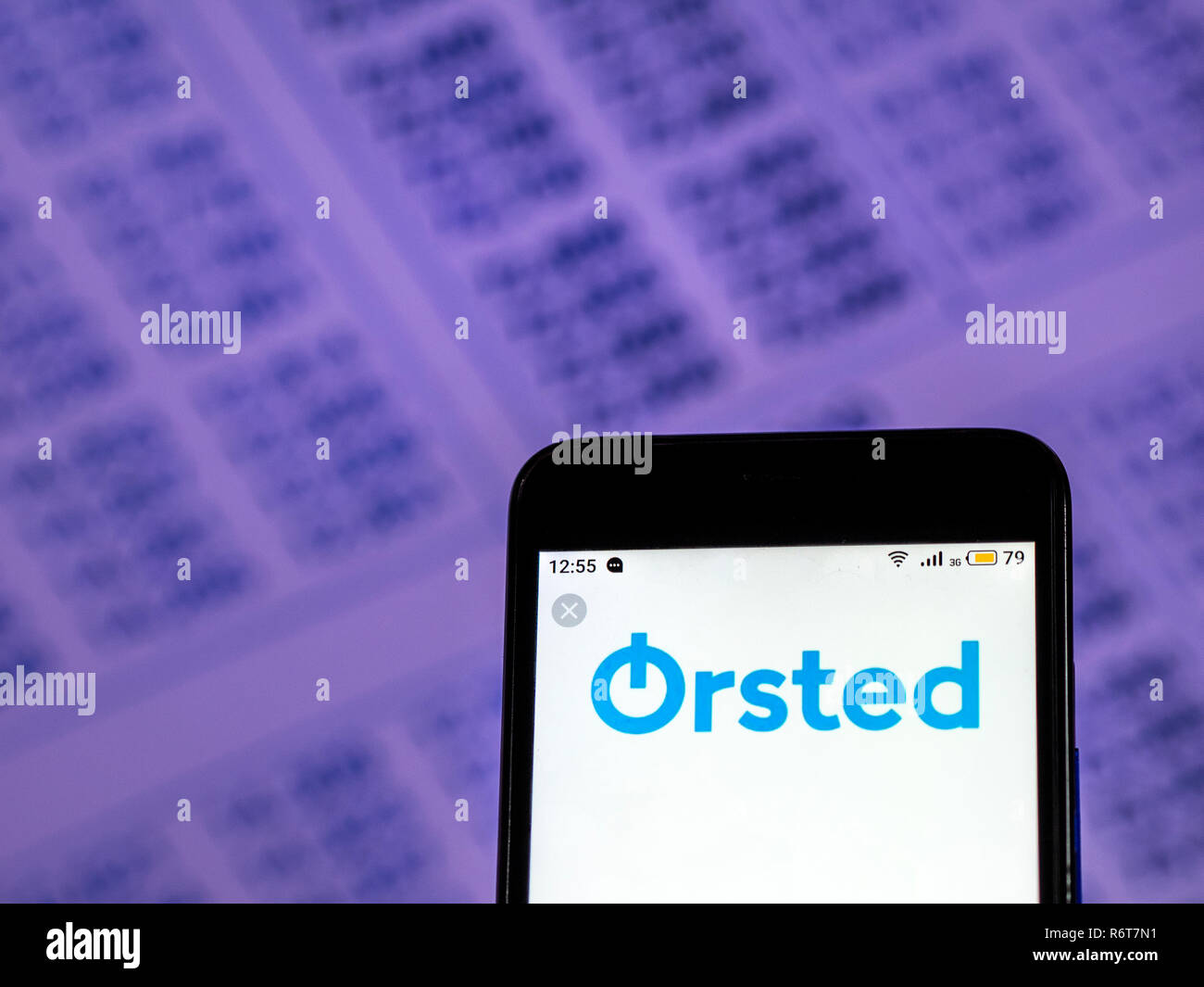 Orsted logo hi-res stock photography and images - Alamy