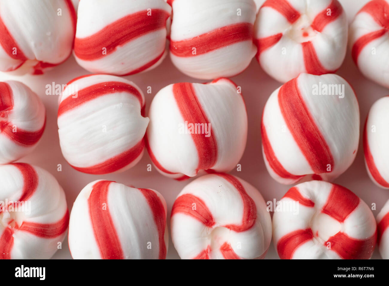 Peppermint candies hi-res stock photography and images - Alamy