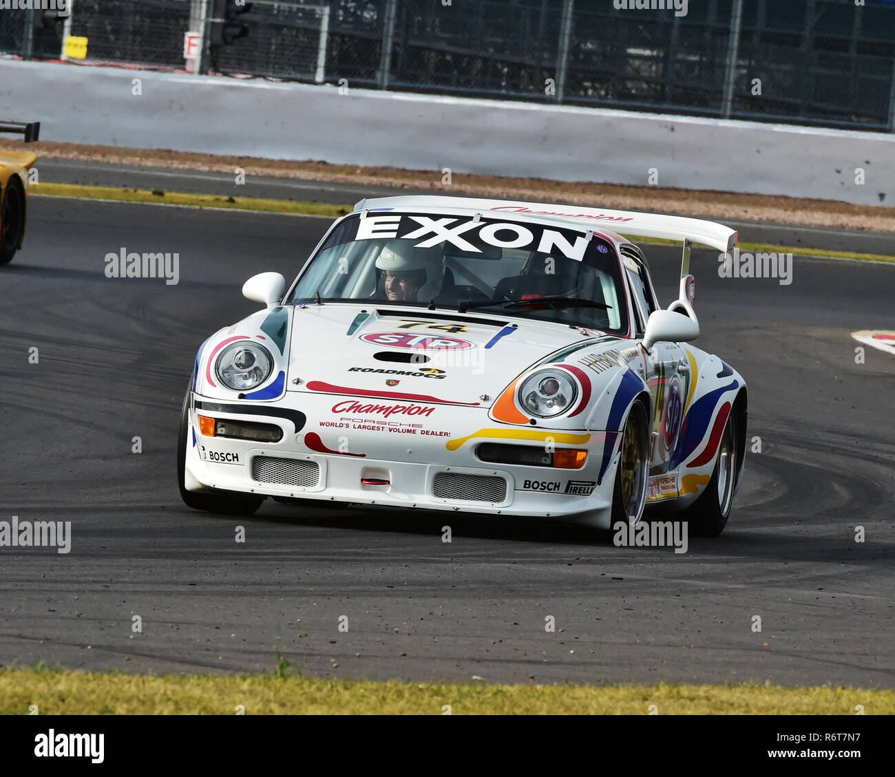 Henry Pearman, Porsche 993 GT2 R Evo, 90's GT Legends, Silverstone ...