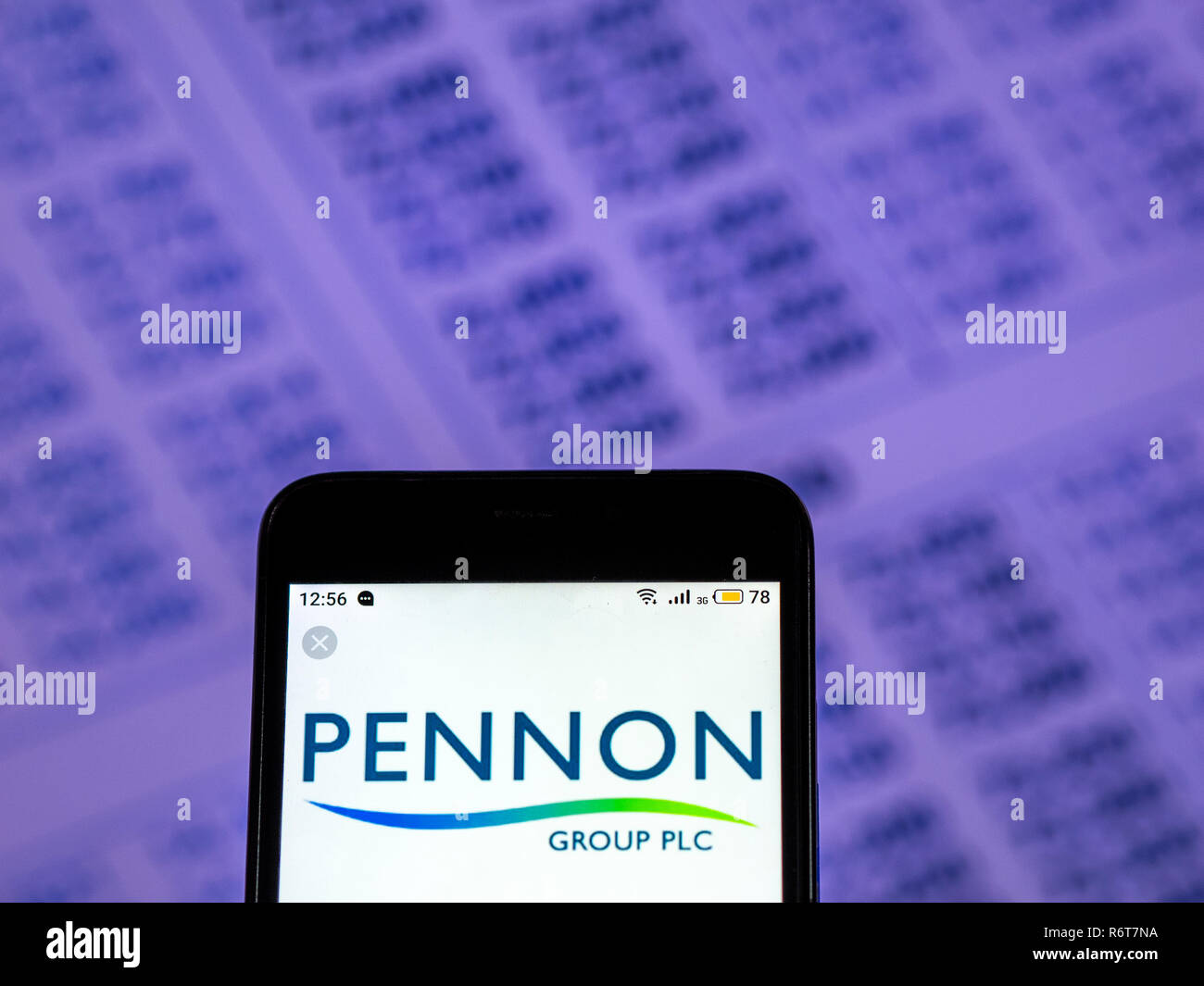 Pennon waste hi-res stock photography and images - Alamy
