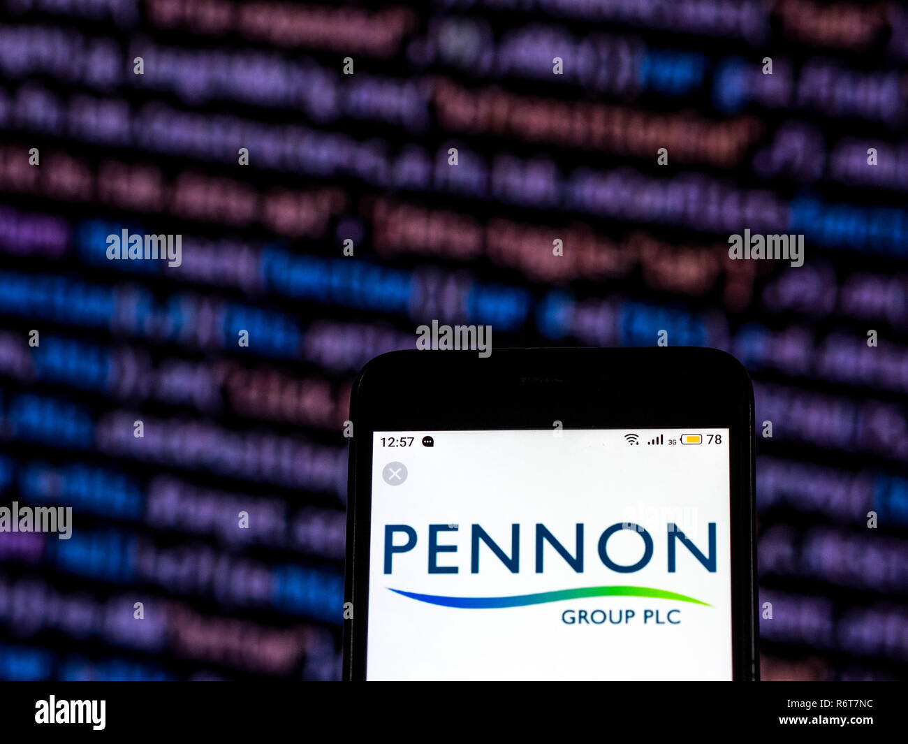 Pennon waste hi-res stock photography and images - Alamy