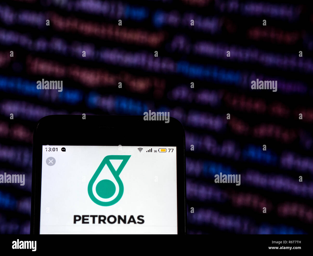Petronas logo malaysia hi-res stock photography and images - Alamy