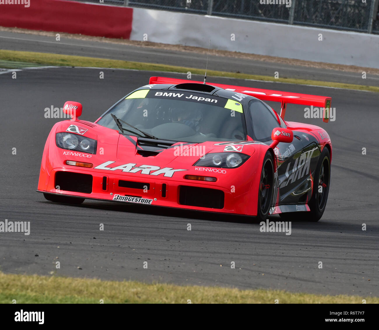 Andrew Bruce, McLaren F1 GTR, 90's GT Legends, Silverstone Classic 2014 ...