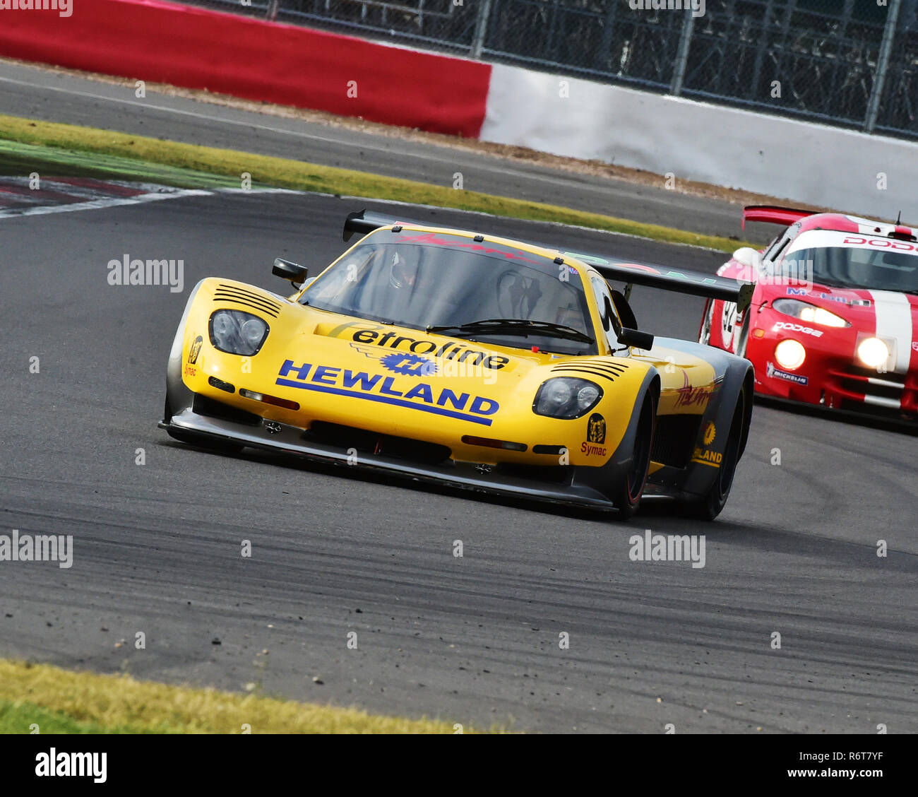 Peter Rowbottom, Ascari F-GT GT1, 90's GT Legends, Silverstone Classic ...