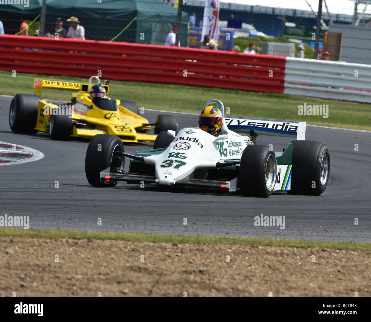 Christophe D'Ansembourg, Williams FW07C, FIA, Masters, Historic ...
