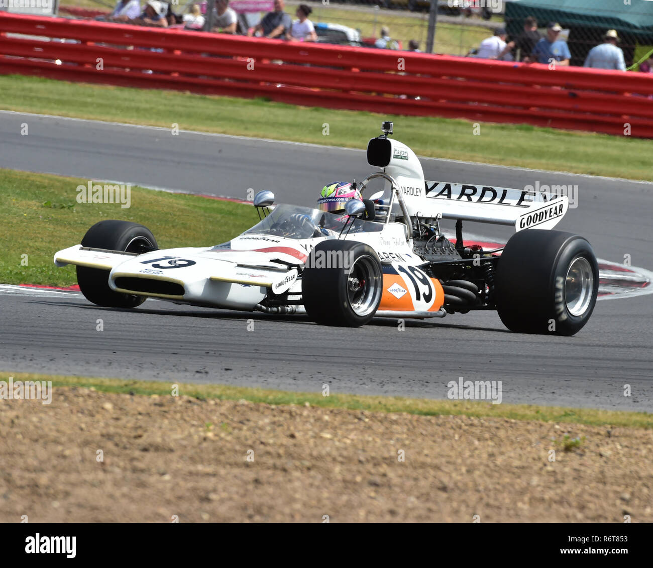 Stuart Hall, McLaren M19A, FIA, Masters, Historic, Formula One ...