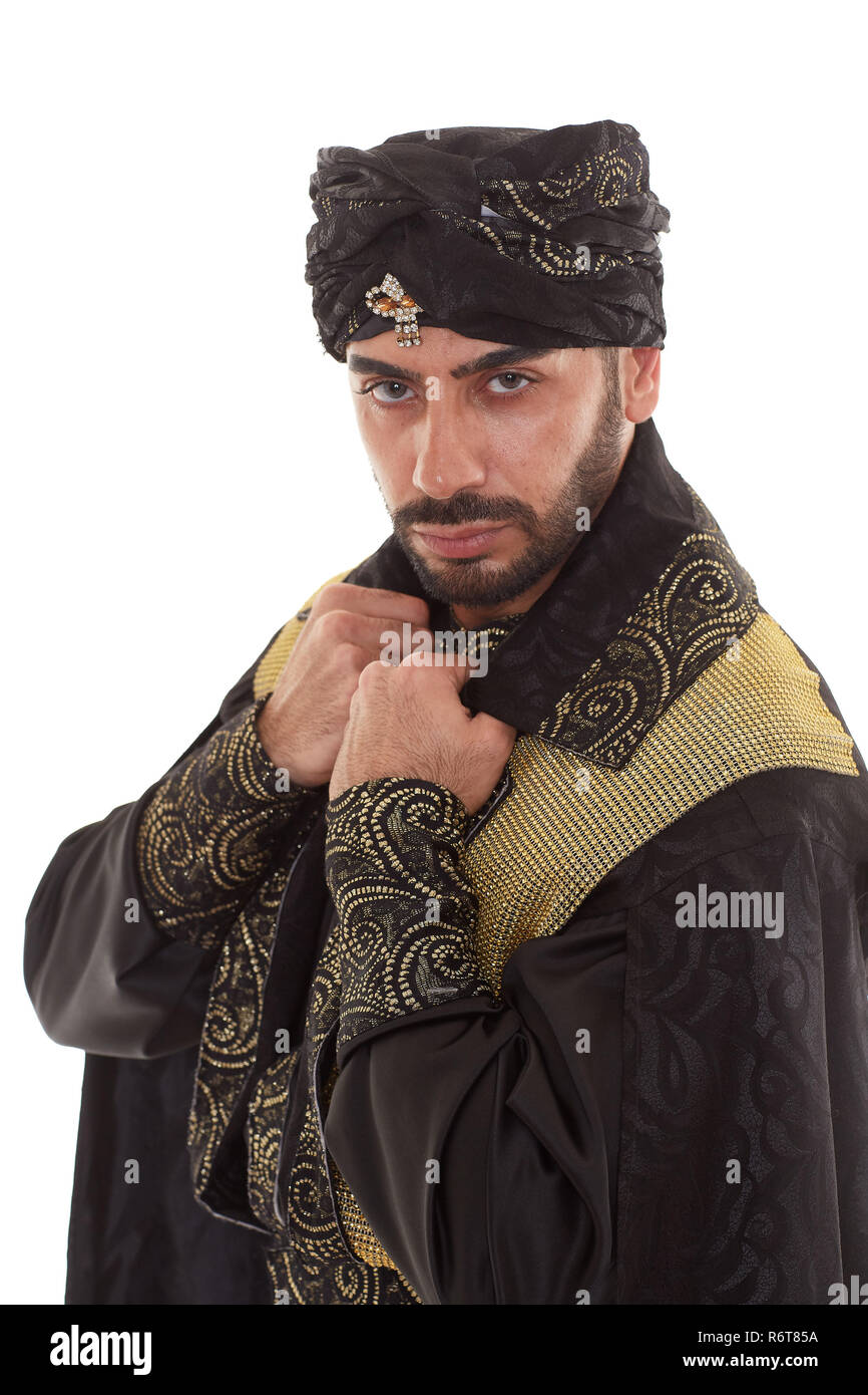 Man In Oriental Costume High Resolution Stock Photography and Images ...