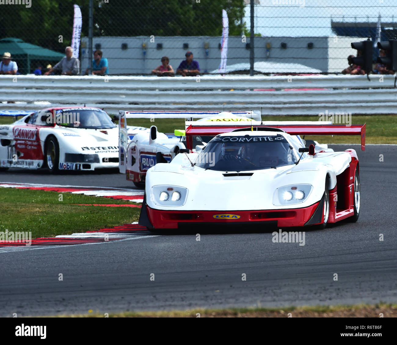 Paul Stubber, Lola T711, Group C, Endurance, Silverstone Classic 2014, 2014, Classic Racing Cars ...