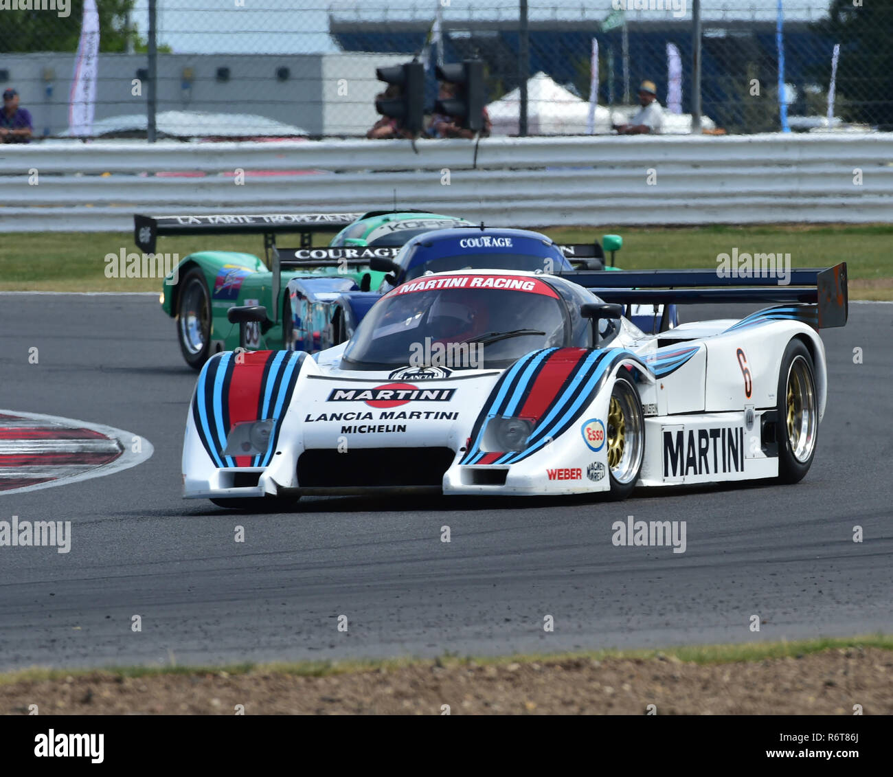 Rupert Clevely, Lancia LC2, Group C, Endurance, Silverstone Classic ...