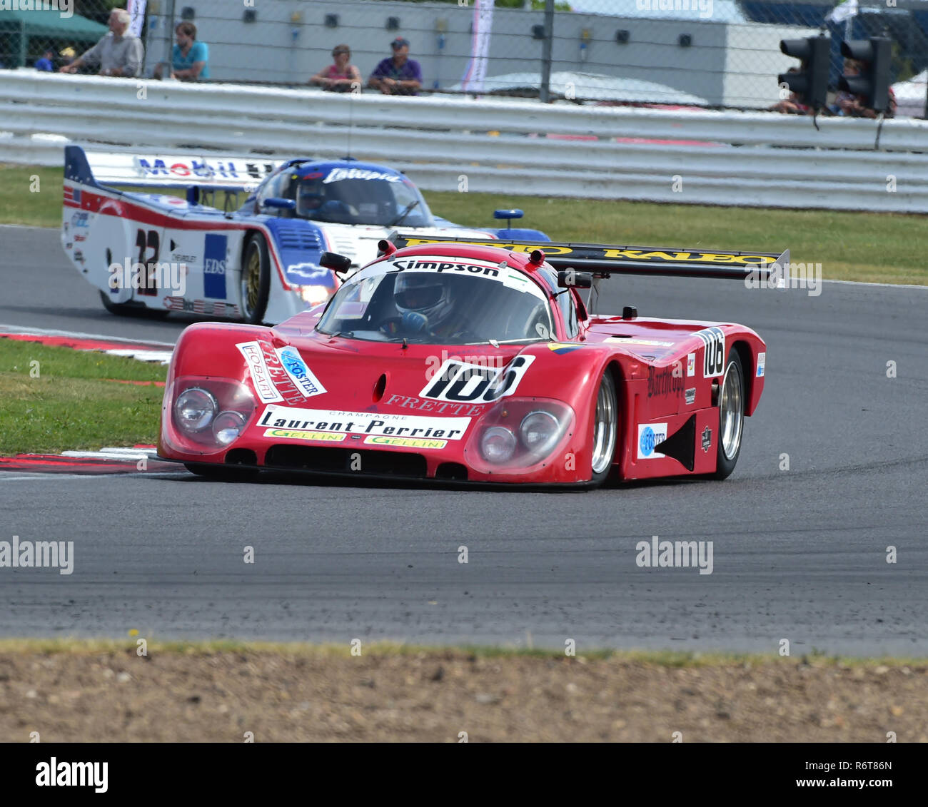 Scott Couper, TIGA GC288, Group C, Endurance, Silverstone Classic 2014 ...