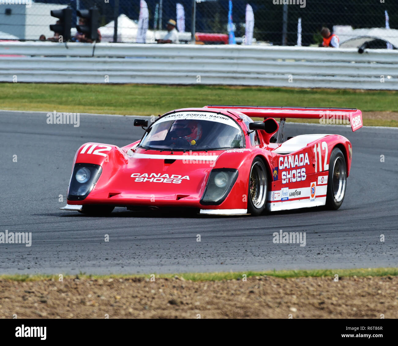 Jonathan Fay, Tiga GC287, Group C, Endurance, Silverstone Classic 2014 ...