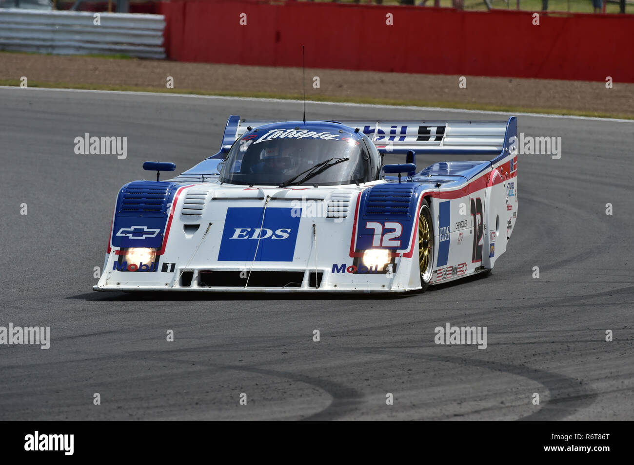 Peter Garrod, Intrepid RM1, Group C, Endurance, Silverstone Classic ...