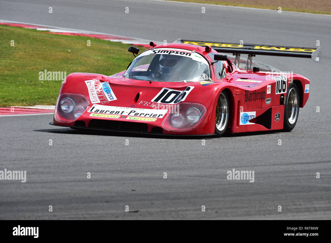Scott Couper, TIGA GC288, Group C, Endurance, Silverstone Classic 2014 ...