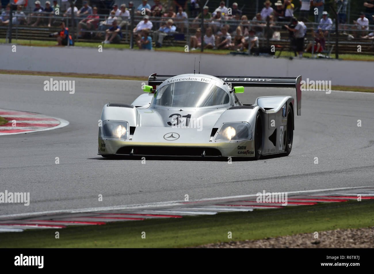 Bob Berridge, Mercedes C11, Group C, Endurance, Silverstone Classic ...